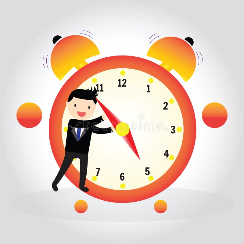 Cartoon O Clock Stock Illustrations – 186 Cartoon O Clock Stock ...