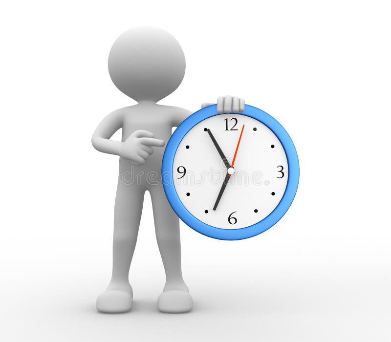 Clock stock illustration. Illustration of back, hour - 32087154