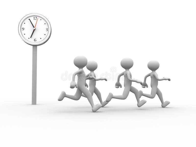 Fast time stock illustration. Illustration of balance - 34340428