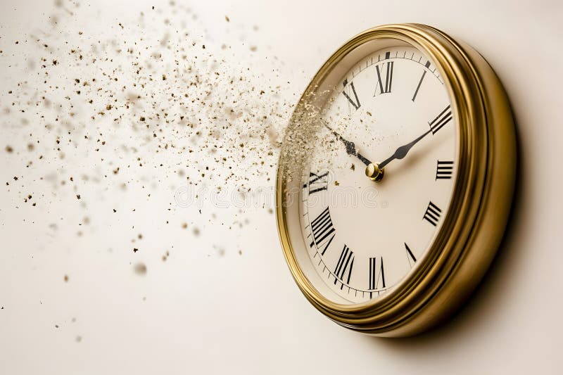 A Clock Decimation with an Isolated Background, a Concept of Time ...