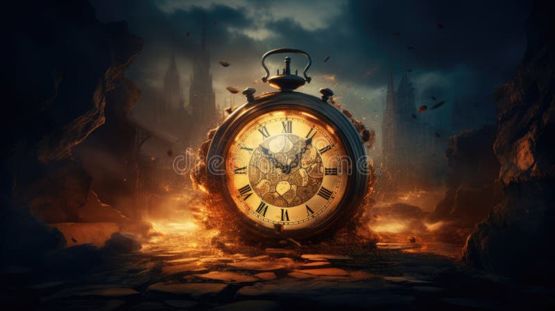 Fading Clock Stock Illustrations – 52 Fading Clock Stock Illustrations ...