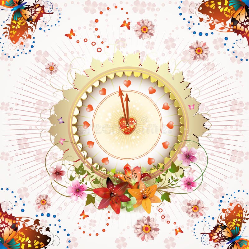 Clock Theme Stock Illustrations – 7,995 Clock Theme Stock Illustrations ...