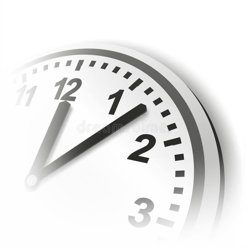 Five past midnight stock illustration. Illustration of gloomy - 35115641