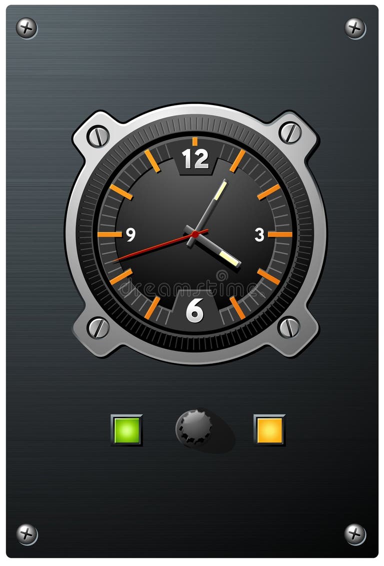 Military Clock Stock Illustrations – 2,732 Military Clock Stock ...