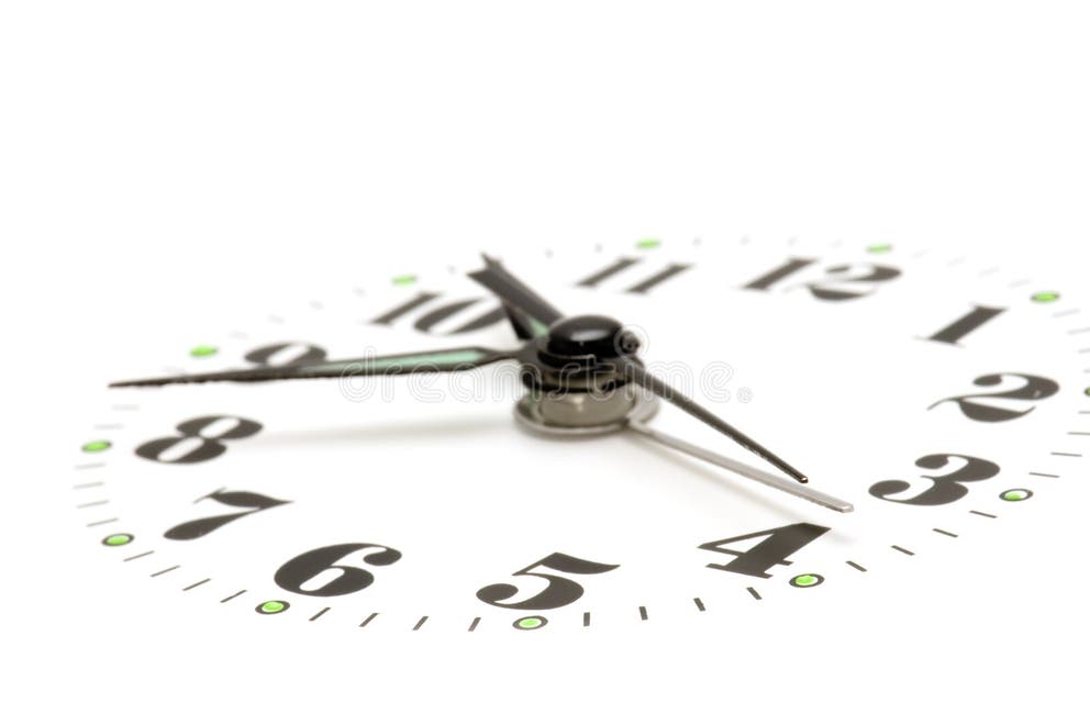 Clock dial close up stock photo. Image of number, clock - 5494318