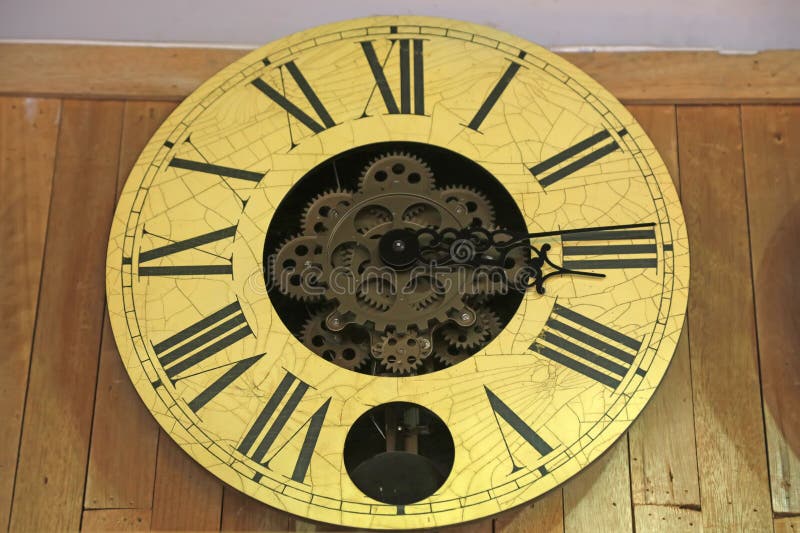 Clock dial stock image. Image of nostalgia, arabic, dial - 371081389