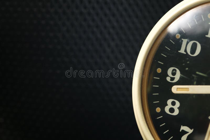 Clock dial scene. stock photo. Image of minute, pointer - 130046710
