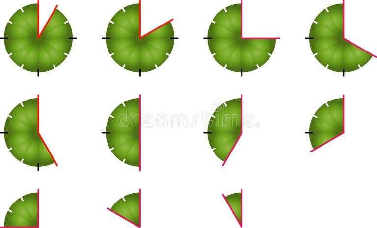 Clock Dials Set Stock Illustrations – 234 Clock Dials Set Stock ...