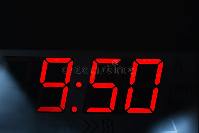 1,809 Red Digital Clock Stock Photos - Free & Royalty-Free Stock Photos ...