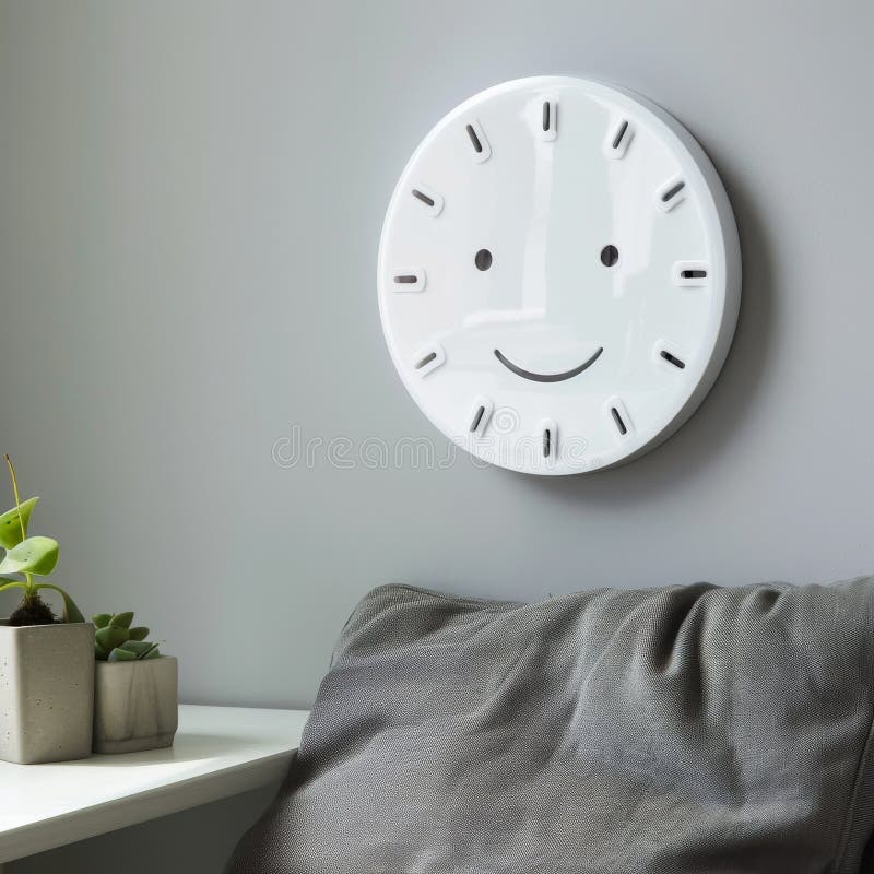 A Clock that Displays Memories instead of Time Stock Illustration ...