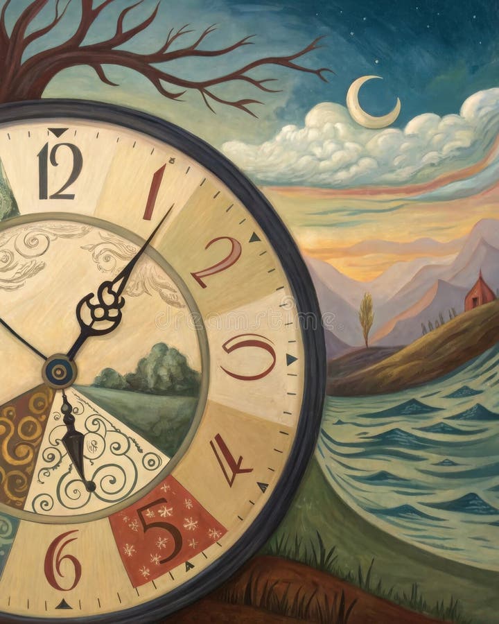 Distorted Time Perception Stock Photos - Free & Royalty-Free Stock ...