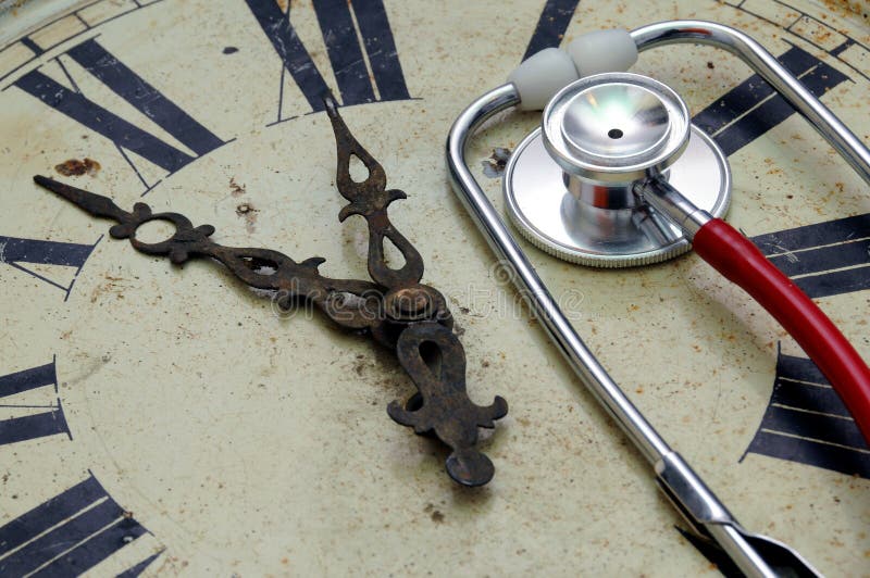 Clock Doctor stock image. Image of doctor, moving, hour - 4178107