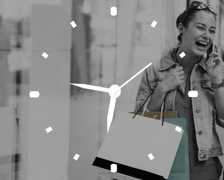 Clock Duration Time Leisure Hour Concept Stock Photo - Image of ...