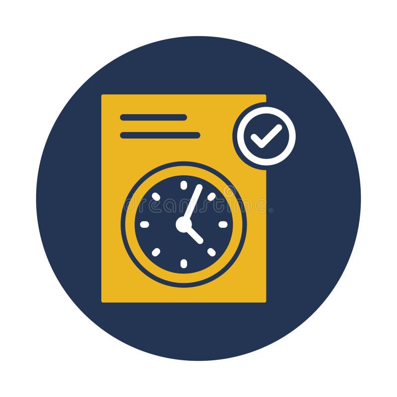 Clock, Duration, Vector Icon Which Can Easily Modify Stock Illustration ... Clock, Duration, Vector Icon Which Can Easily Modify Stock Illustration ...