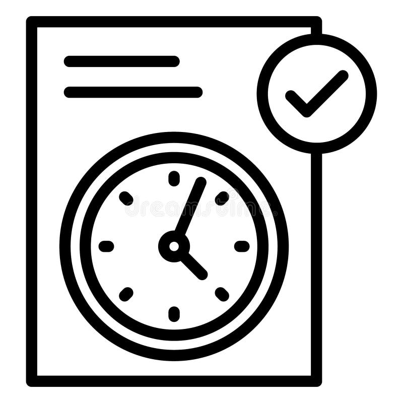 Duration Icon Stock Illustrations – 1,564 Duration Icon Stock ...
