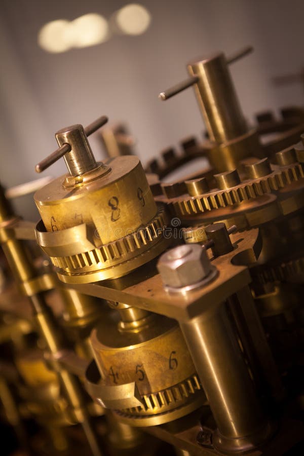 Clock Engine and Gear, Business Concept Team, Teamwork. Stock Photo ...