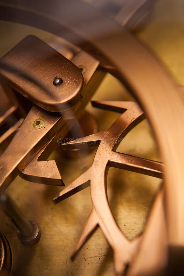 Clock Engine and Gear, Business Concept Team, Teamwork. Stock Image ...