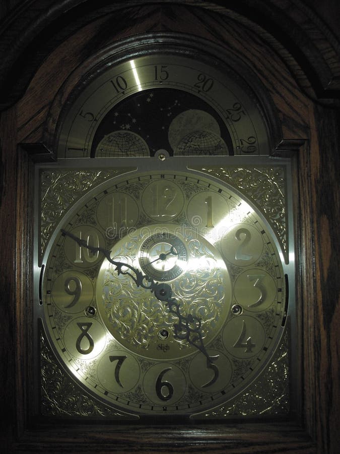 Clock Face stock photo. Image of quitting, minute, tick - 125948