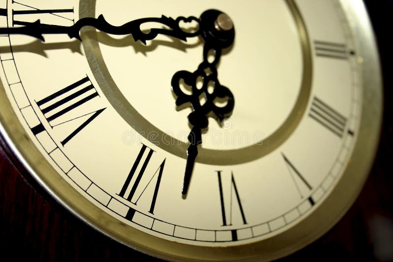 Clock Face stock photo. Image of numeral, digits, race - 243118