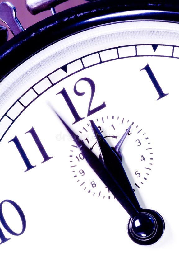 761 Clock Face Showing Midnight Stock Photos - Free & Royalty-Free ...