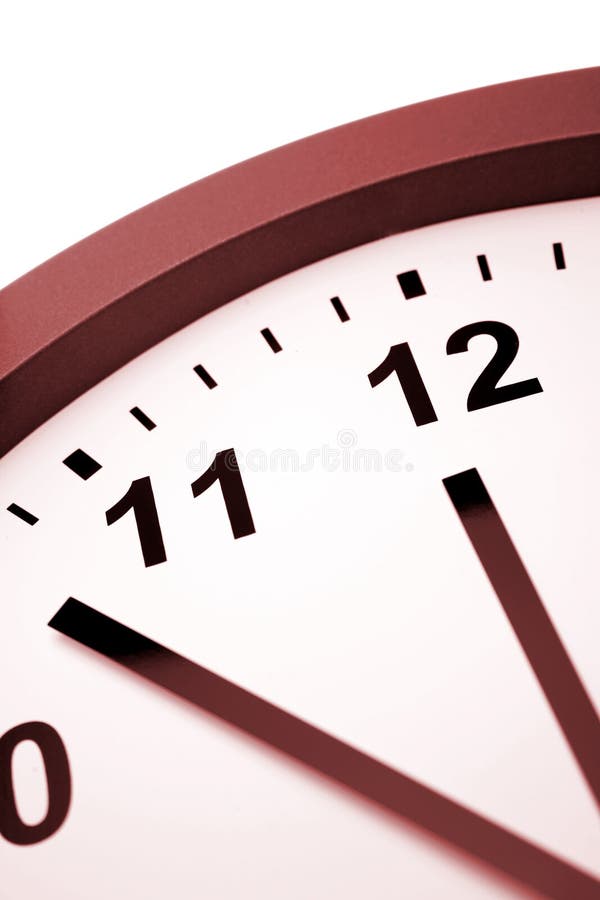 Clock face stock image. Image of minute, time, idea, deadline - 3935935