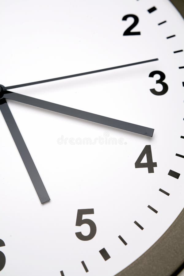Clock face stock image. Image of time, still, indoors - 4178307