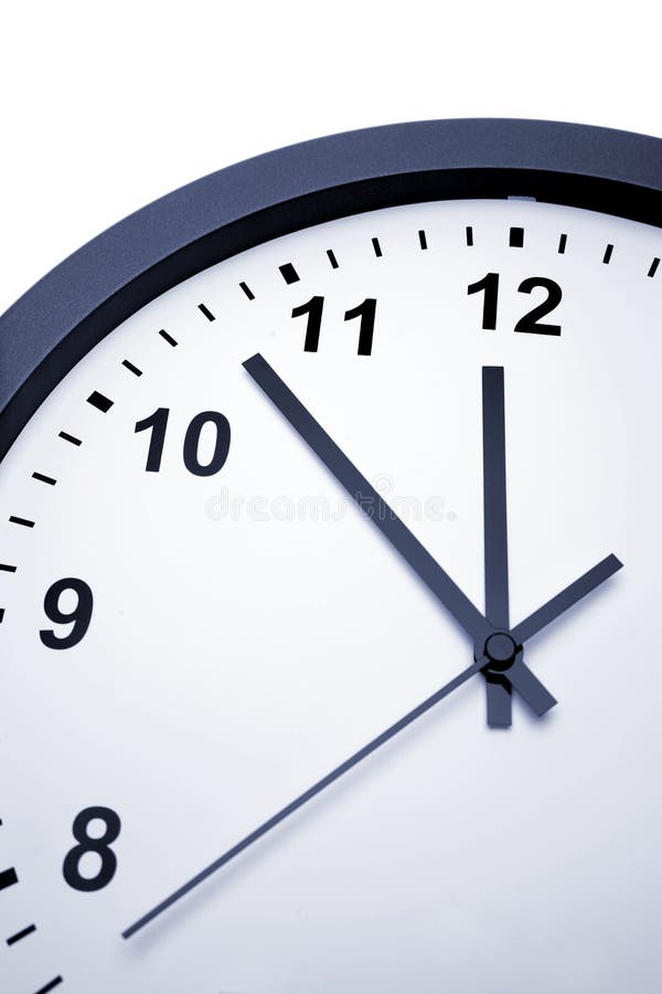 Clock face stock image. Image of morning, still, concept - 5043617