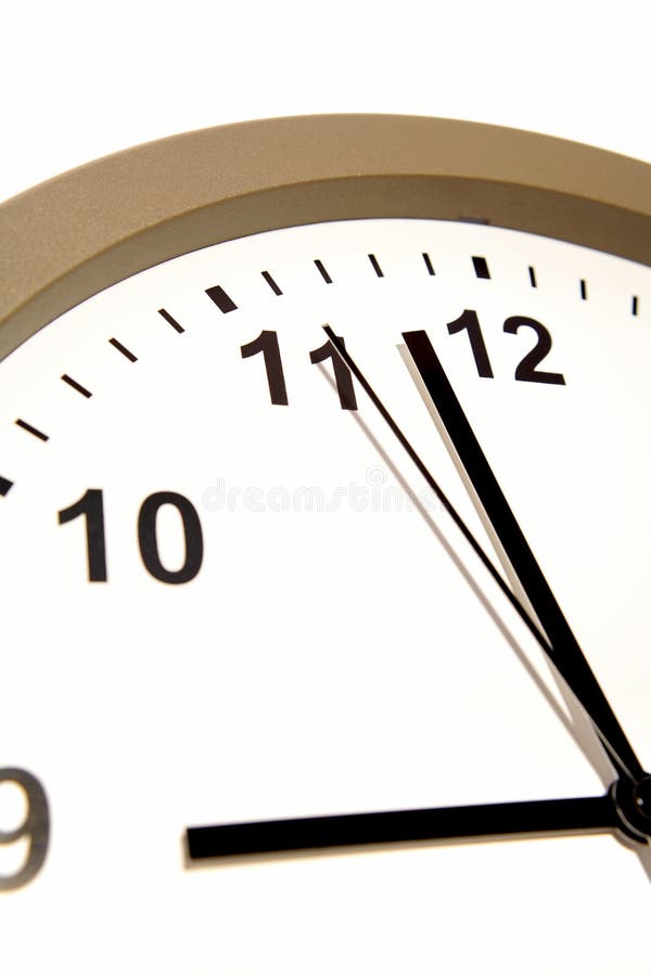 Clock face stock image. Image of hands, minutes, countdown - 7211481