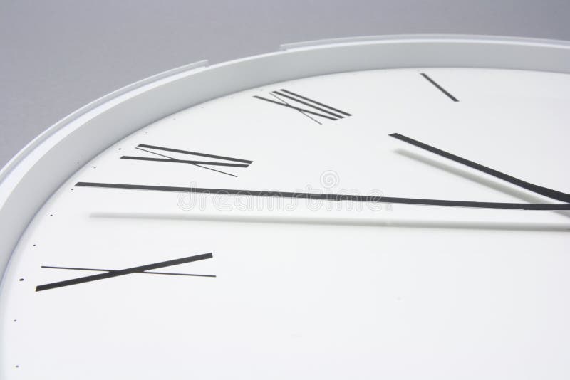 Clock Face stock photo. Image of punctual, time, studio - 8501712