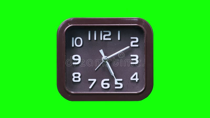 Clock Face of Analog Watch Show Time on Green Screen Stock Video ... Clock Face of Analog Watch Show Time on Green Screen Stock Video ...