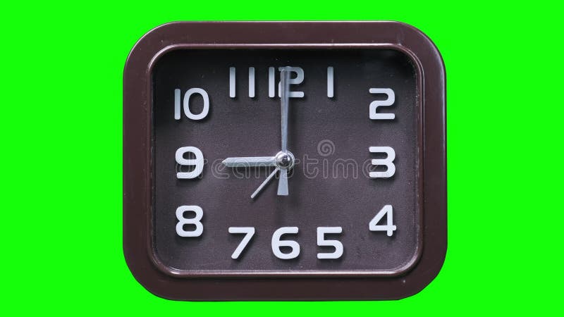 Clock Face of Analog Watch Show Time on Green Screen Stock Video ... Clock Face of Analog Watch Show Time on Green Screen Stock Video ...