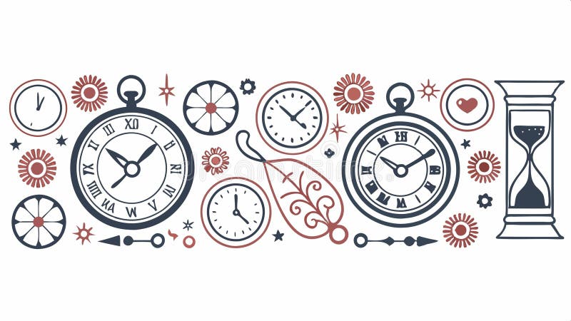 Timekeeping Themed Stock Illustrations – 231 Timekeeping Themed Stock ...