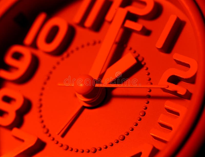 Clock face stock image. Image of office, macro, hand - 42858719