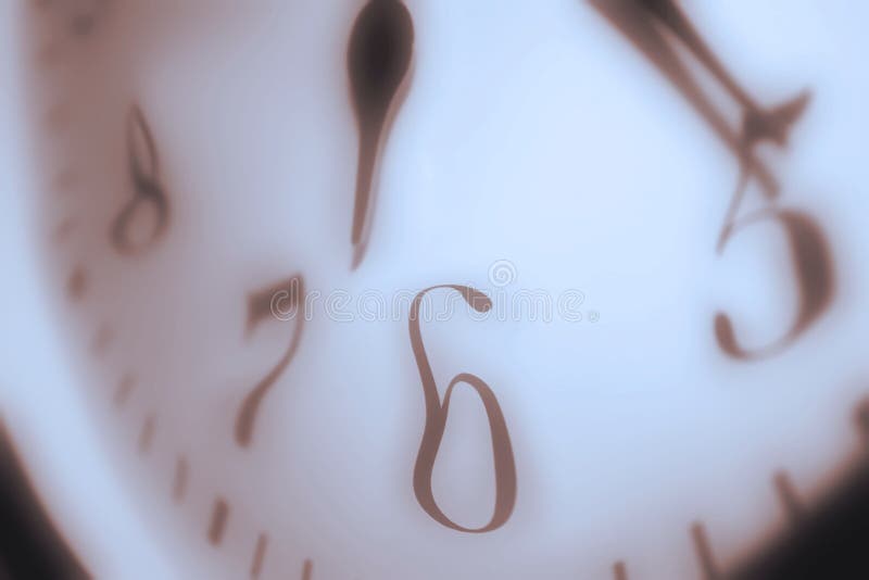 Clock Face close up stock image. Image of minutes, watch - 9739535