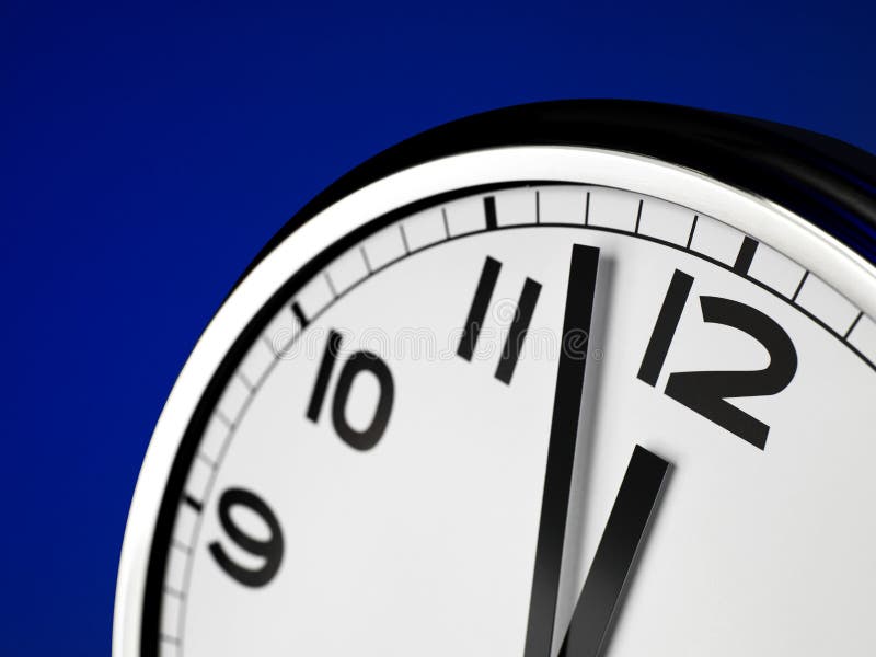 Clock Face stock photo. Image of people, time, macro - 46669198