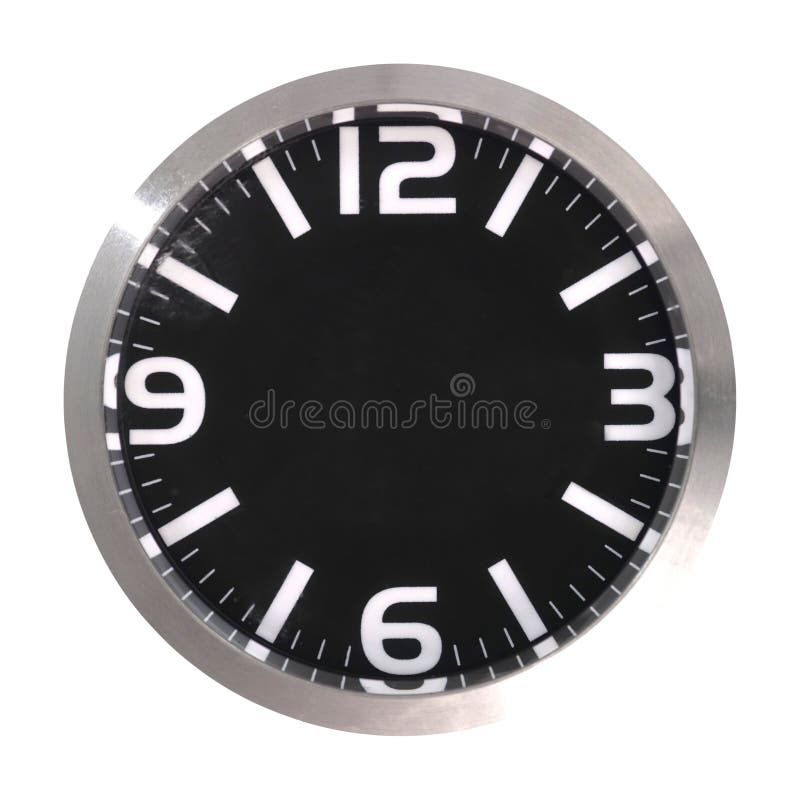 Clock Face stock image. Image of cartoon, accessory, arrow - 44340909