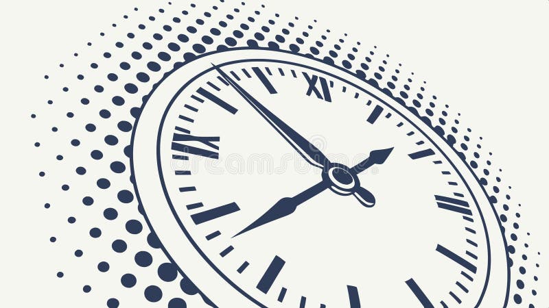 Clock Face Design Element for Time and Classic Themes Vector Design ...