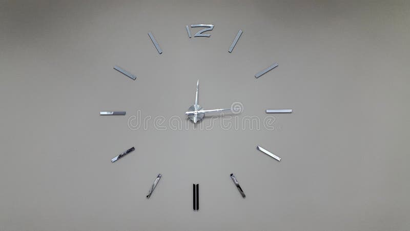 Clock Face. the Dial on the Clock Stock Photo - Image of idea ...