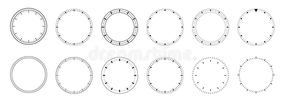 Circle Dials Stock Illustrations – 329 Circle Dials Stock Illustrations ...