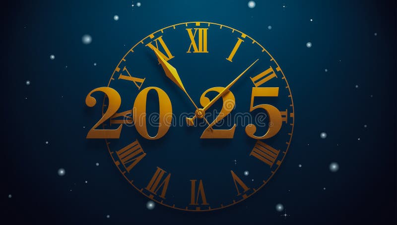 574 Year Clock 2025 Fireworks Stock Photos - Free & Royalty-Free Stock ...