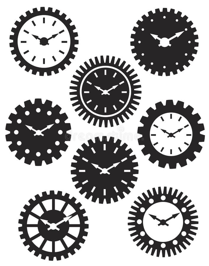 Clockwork Gears Clipart