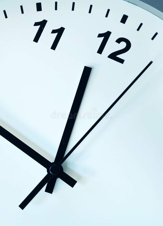 Clock face hands stock photo. Image of closeup, countdown - 367354674