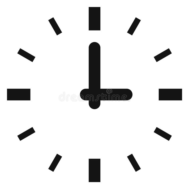 24 Hour Clock Face Stock Illustrations – 2,067 24 Hour Clock Face Stock ...