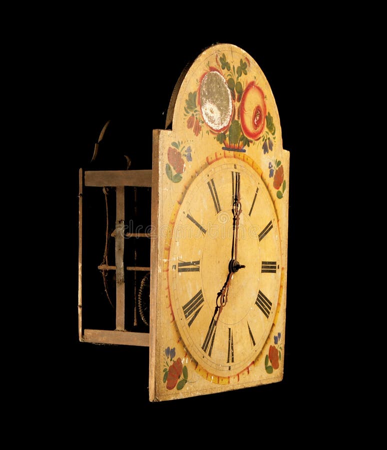 Clock face stock photo. Image of indicators, face, vintage - 51837498