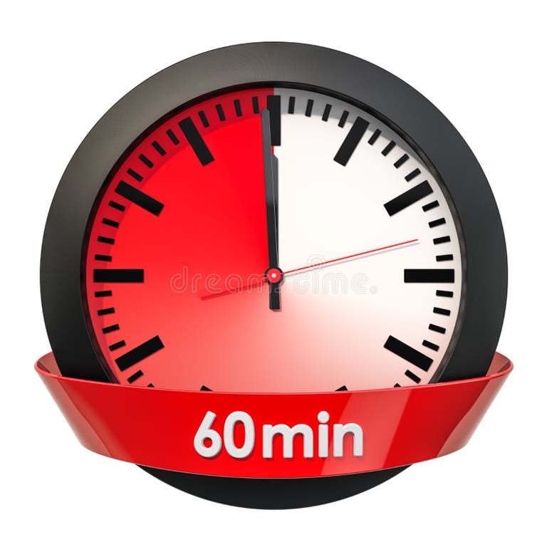 60 Minutes Stock Illustrations – 892 60 Minutes Stock Illustrations ...
