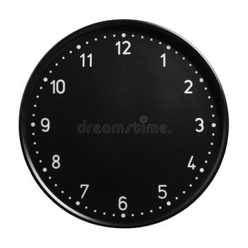 Clock face with no hands stock image. Image of busy, face - 52728345
