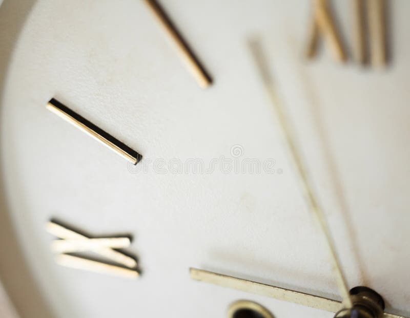 Clock Face of the Old Wall Clock Stock Photo - Image of clockwork ...