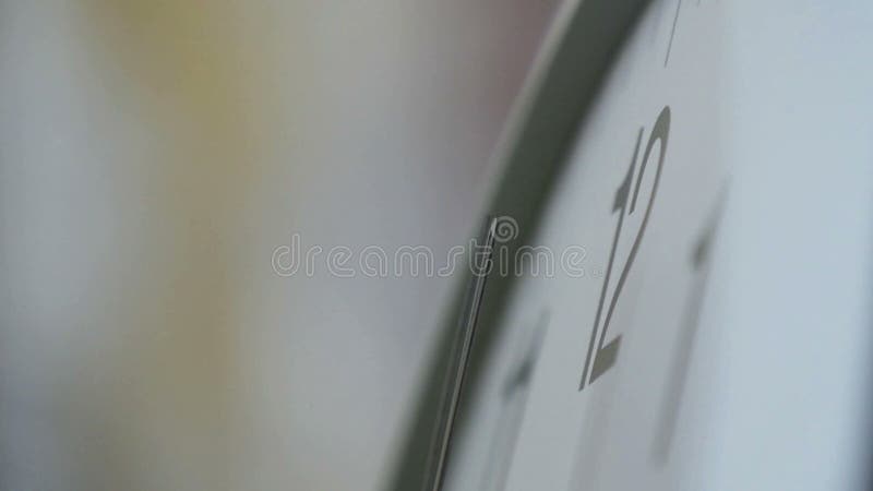 Classic Clock Face Close Up Full HD Stock Footage Stock Video - Video ...