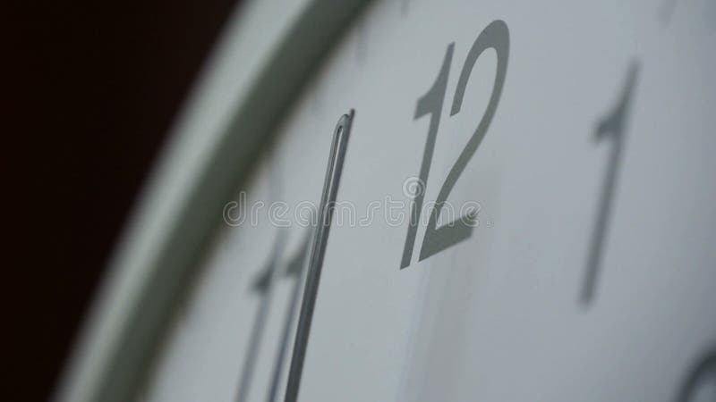 Classic Clock Face Close Up Full HD Stock Footage Stock Video - Video ...