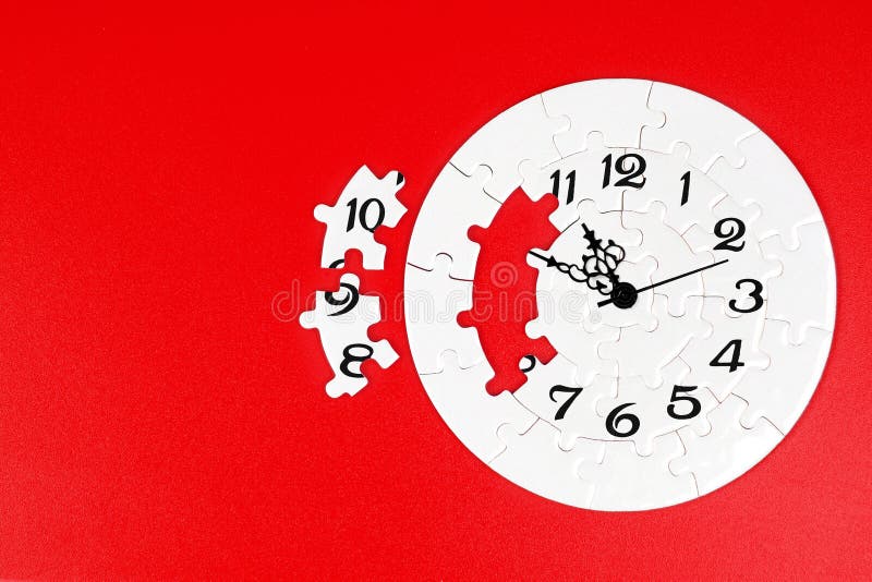 564 Time Management Puzzle Concept Stock Photos - Free & Royalty-Free ...